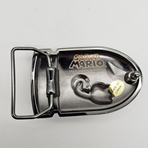 Nintendo | Accessories | Nintendo Super Mario 21 Bullet Bill Belt ...